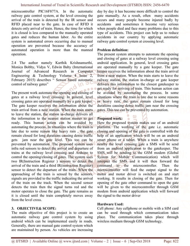 Automatic Railway Gate Control System Using Android Pdf 0271