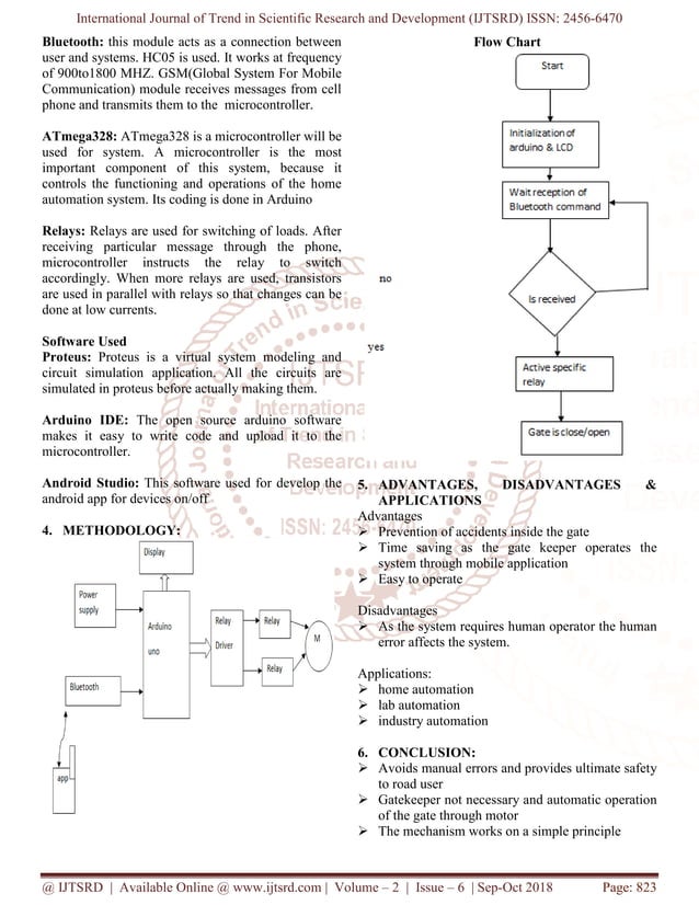 Automatic Railway Gate Control System Using Android Pdf 3211