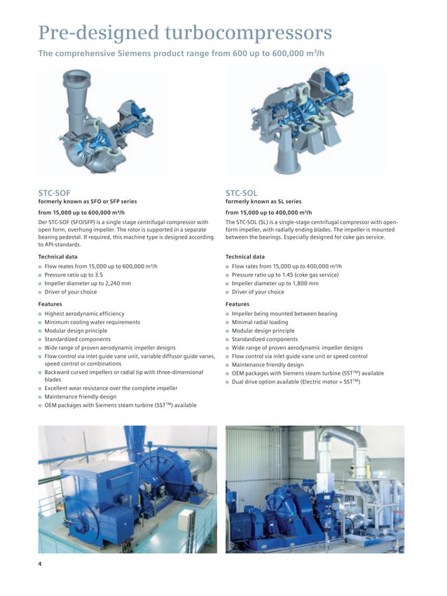 Pre-Designed_Turbocompressors | PDF