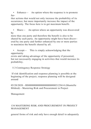 130 MASTERING RISK AND PROCUREMENT IN PROJECT MANAGEMENTre.docx