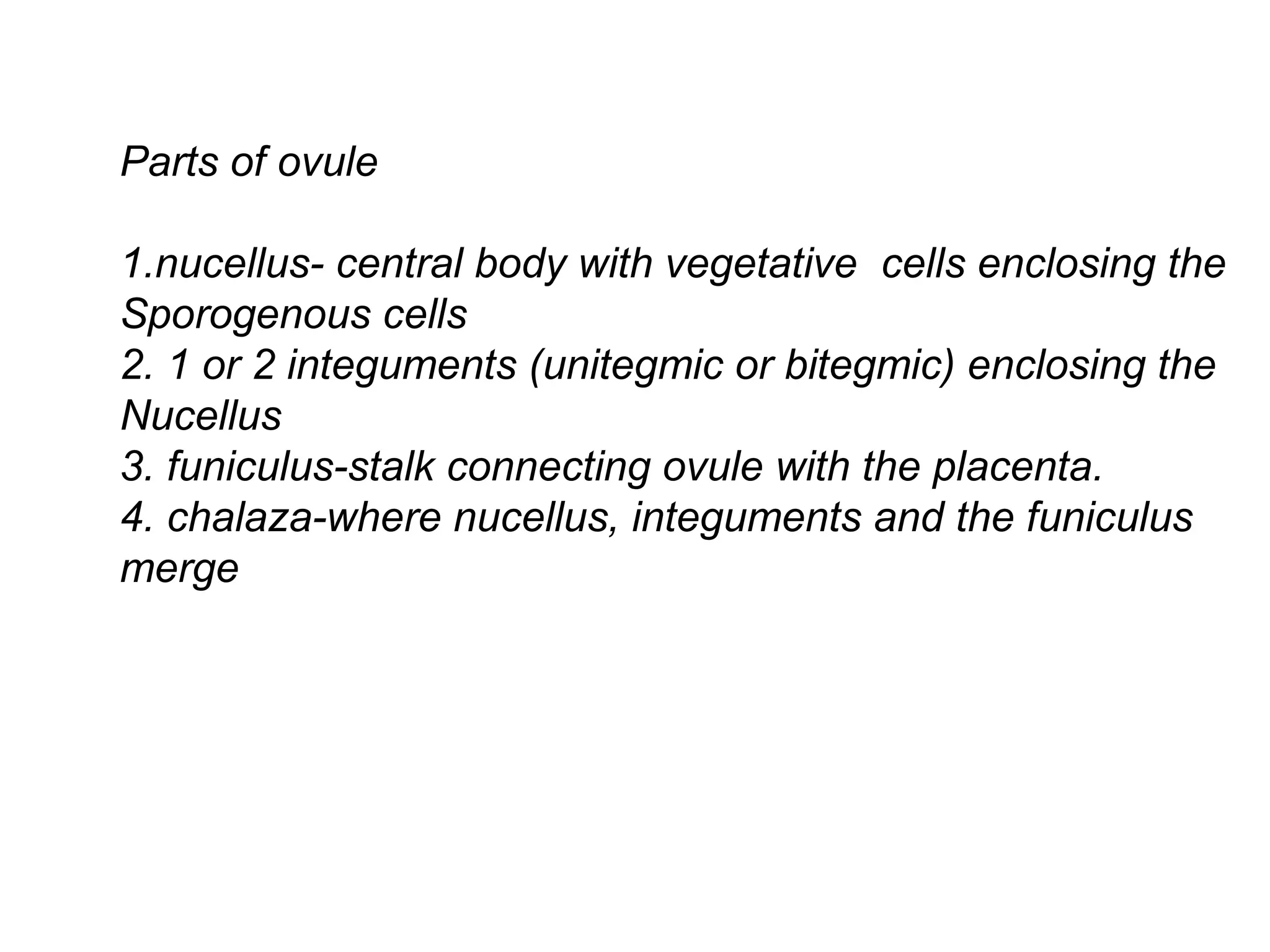 130 ovule development revised | PPT