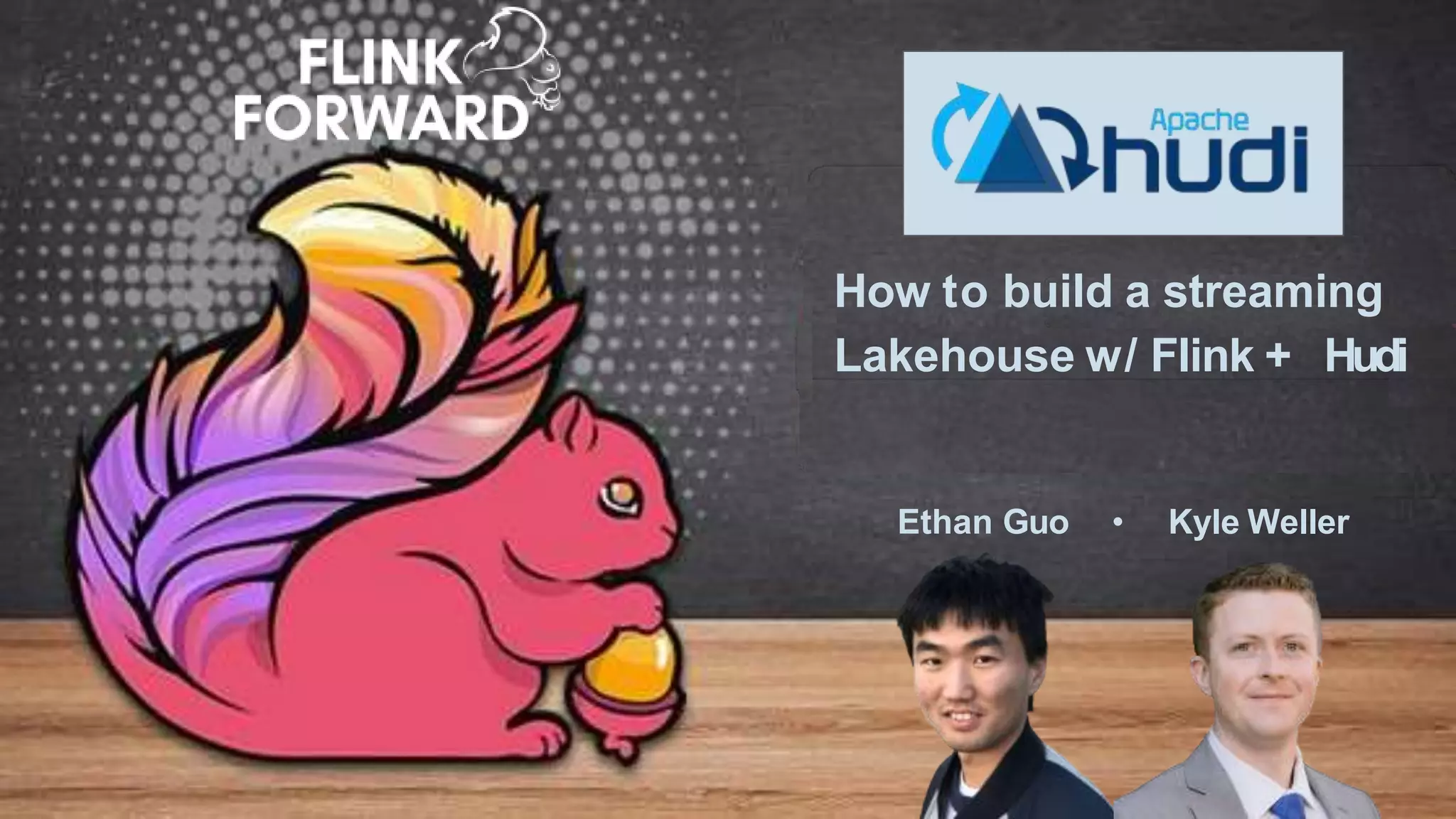 How to build a streaming Lakehouse with Flink, Kafka, and Hudi | PPTX
