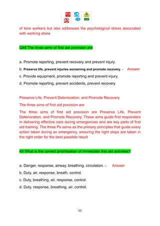 Comprehensive Health and Safety Training for Workplace Compliance and ...