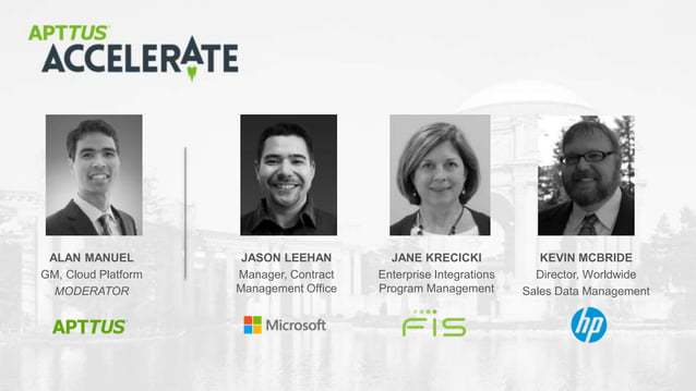 Run Your Business on the Apttus Intelligent Cloud Platform | PPT