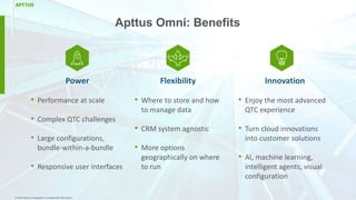 Run Your Business on the Apttus Intelligent Cloud Platform | PPT