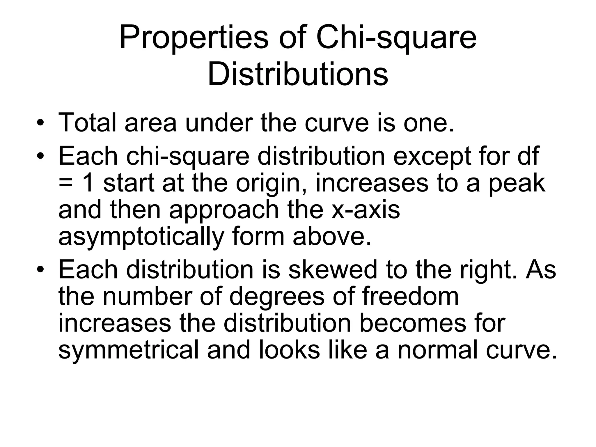 131 141 Chi Square Goodness Of Fit | PPT