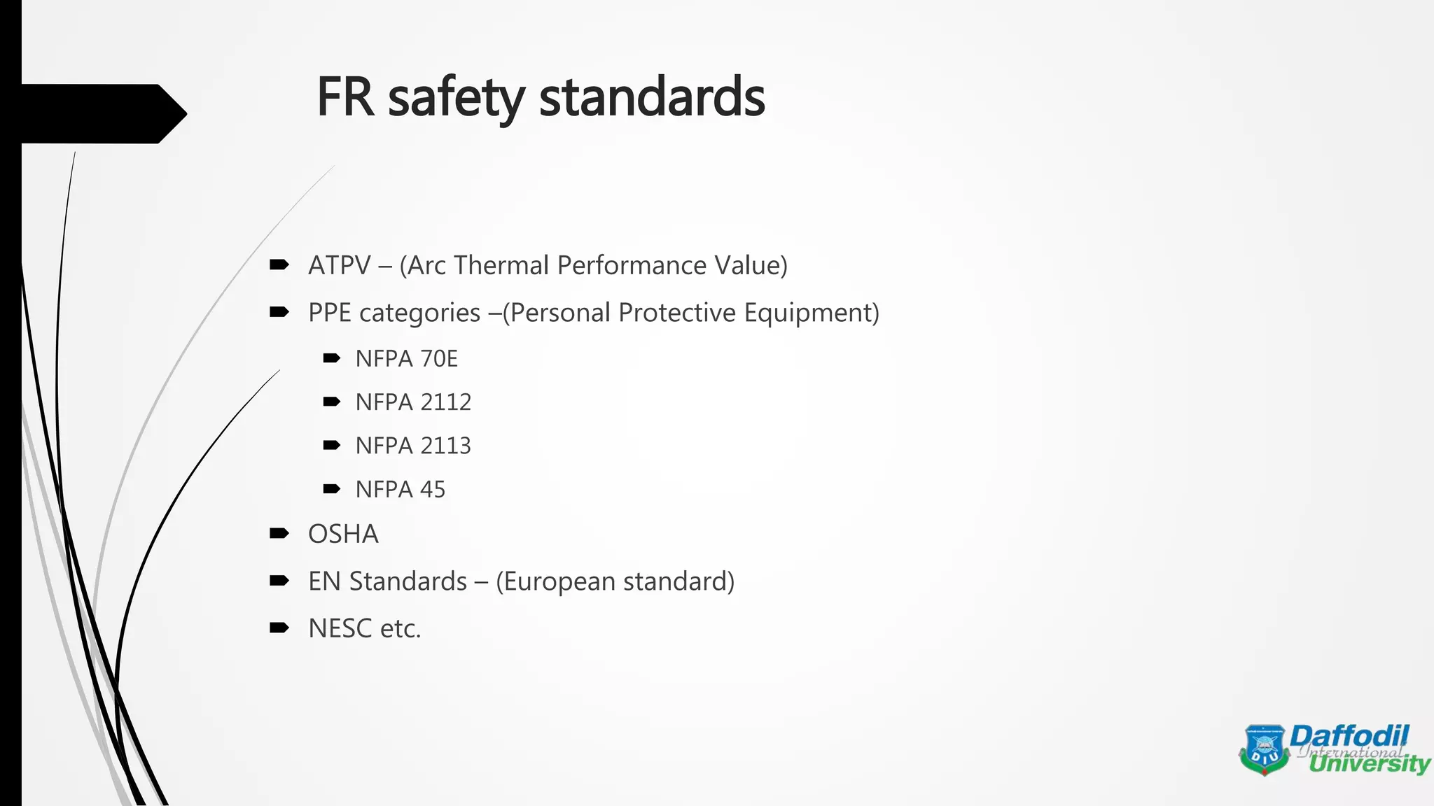 Heat and Flame Resistant clothing | PPTX