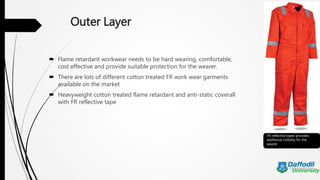 Heat and Flame Resistant clothing | PPTX