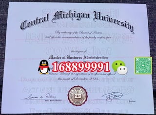 Central Michigan University degree offer diploma Transcript | PPT