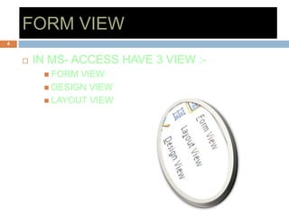MS Access Create Tab & Form Group | PPT