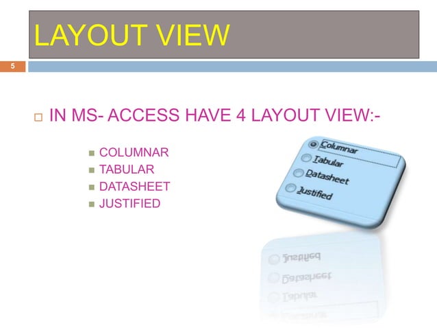 MS Access Create Tab & Form Group | PPT