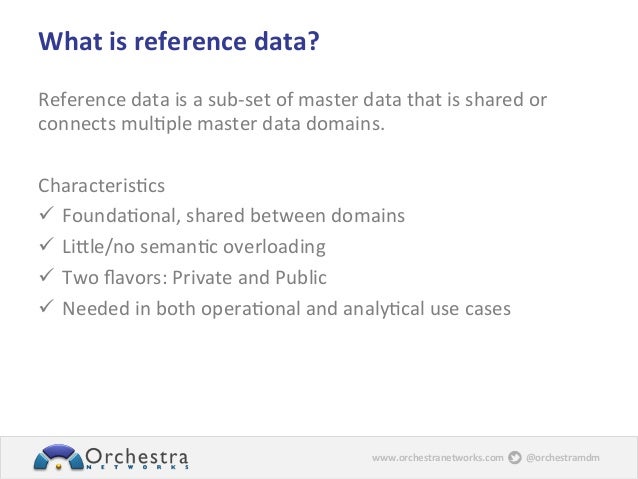 United Technologies, Hands On Reference Data Management For Corporate…