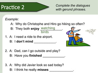 Gerund subject and object presentation13100373.ppt