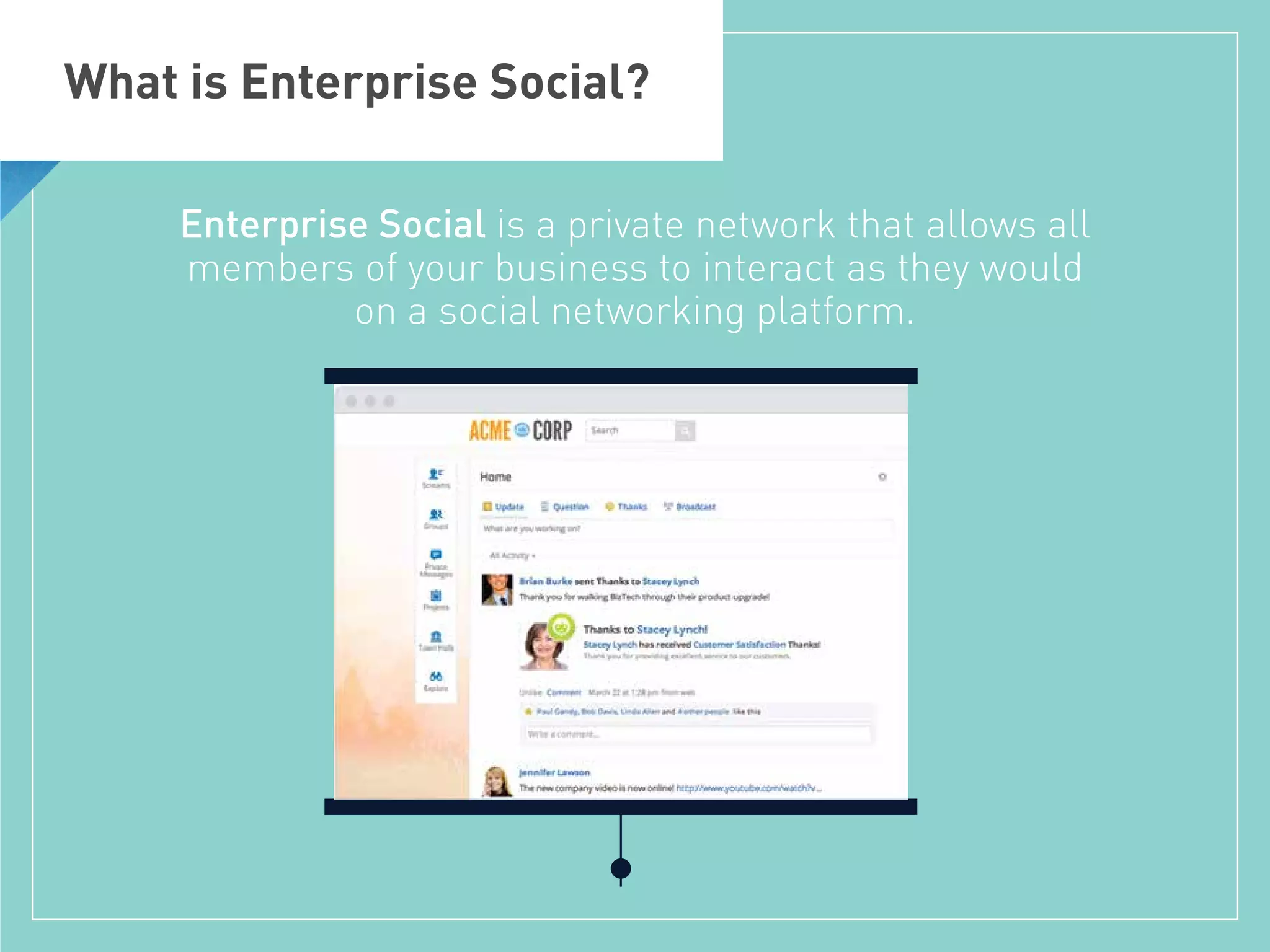 Enterprise Social Networking | PDF