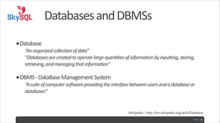 The Evolution of Open Source Databases | PDF