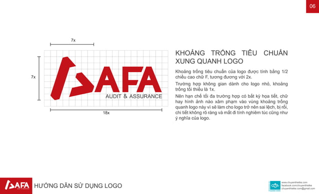 Thiết kế logo công ty AFA | PDF