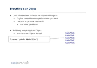 Introduction to Groovy (Serbian Developer Conference 2013) | PPT