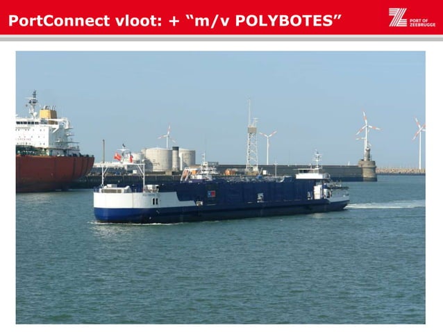 Polybotes - Estuary barge PORTCONNECT | PPTX | Cruises | Travel Type