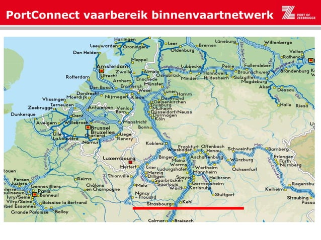 Polybotes - Estuary barge PORTCONNECT | PPTX | Cruises | Travel Type