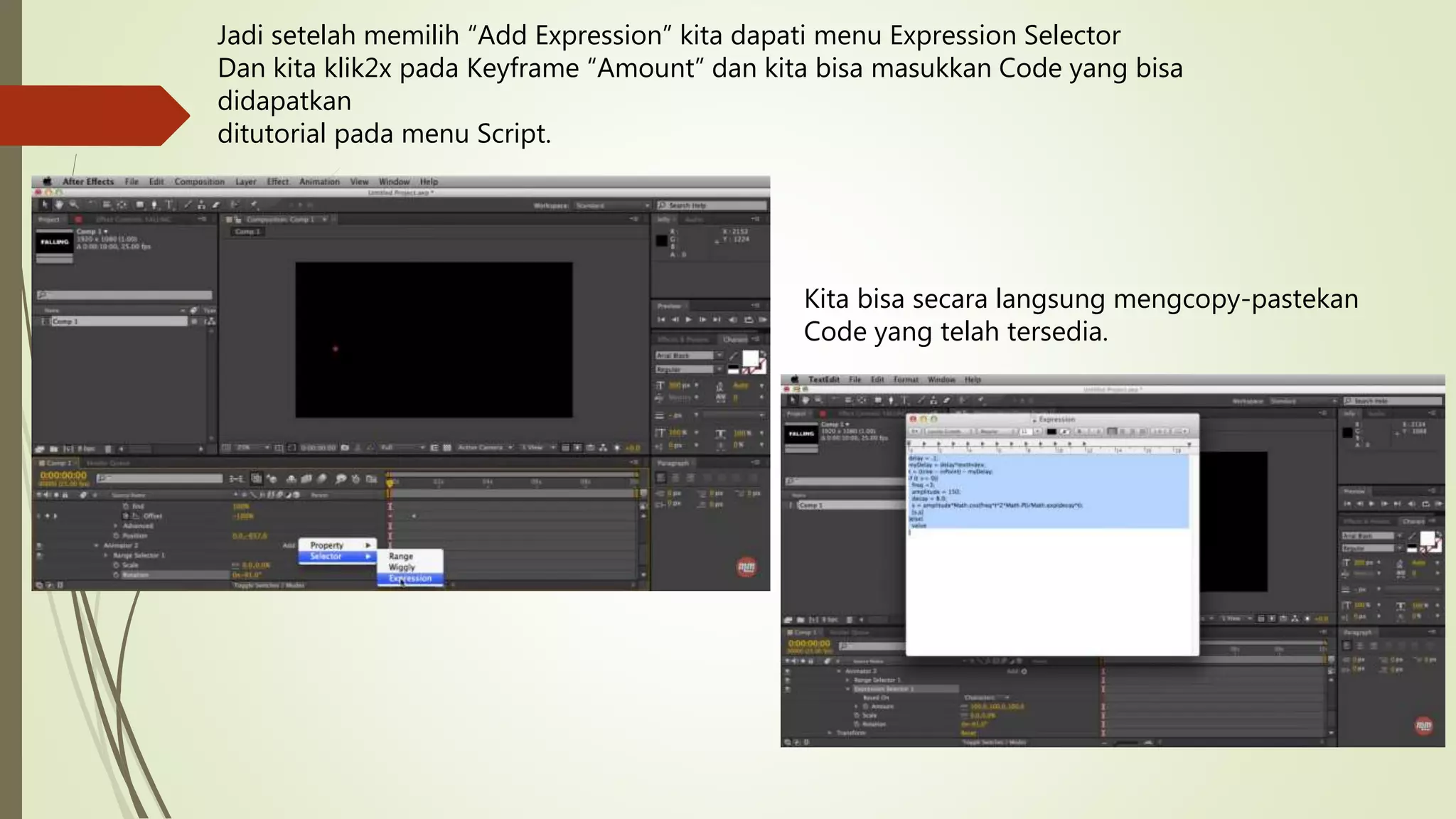 expression falling text ppt | PPTX