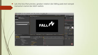 expression falling text ppt | PPTX