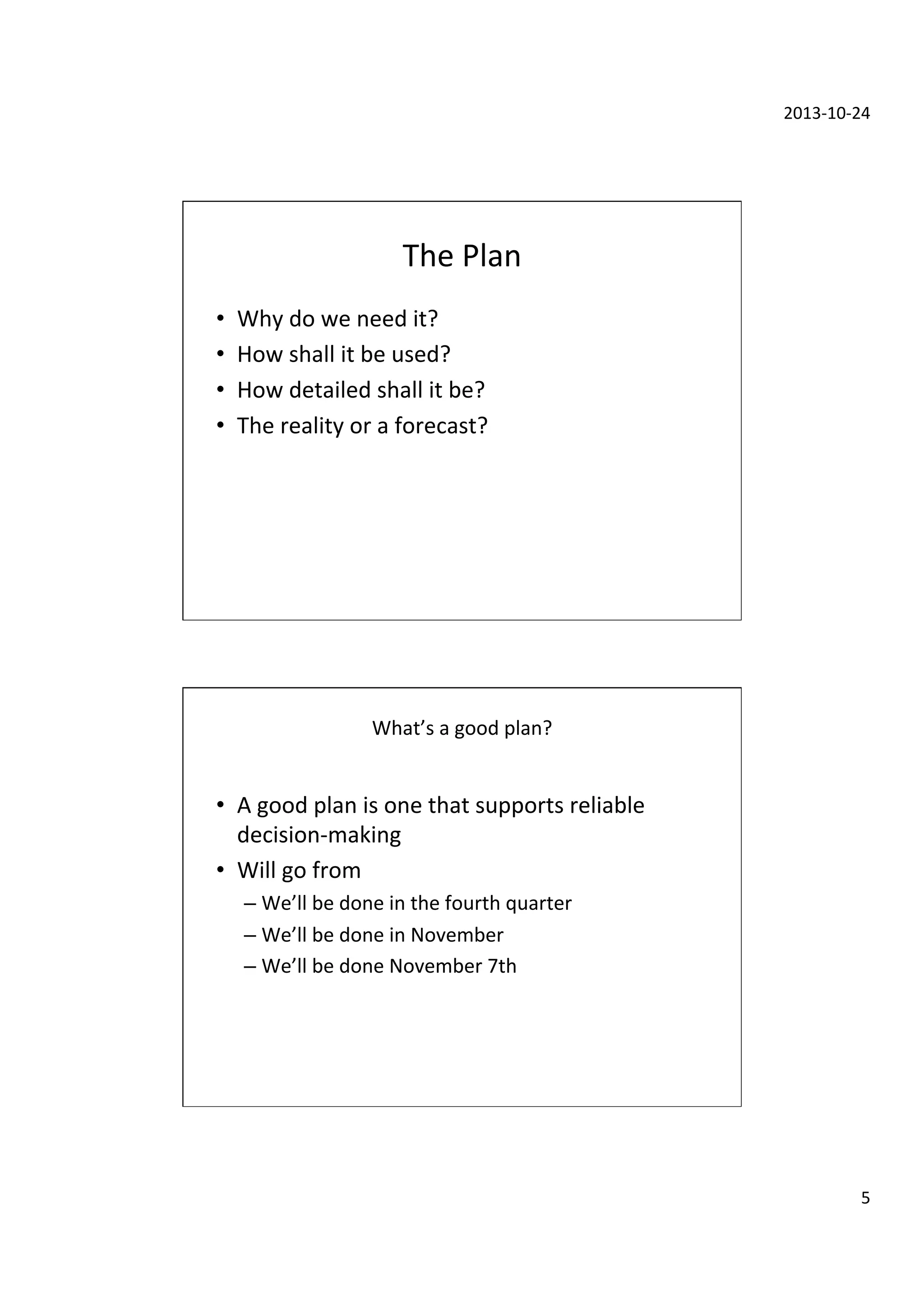Release planning in Scrum | PDF