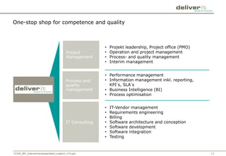IBP Company Presentation | PDF | Business Utilities | Business
