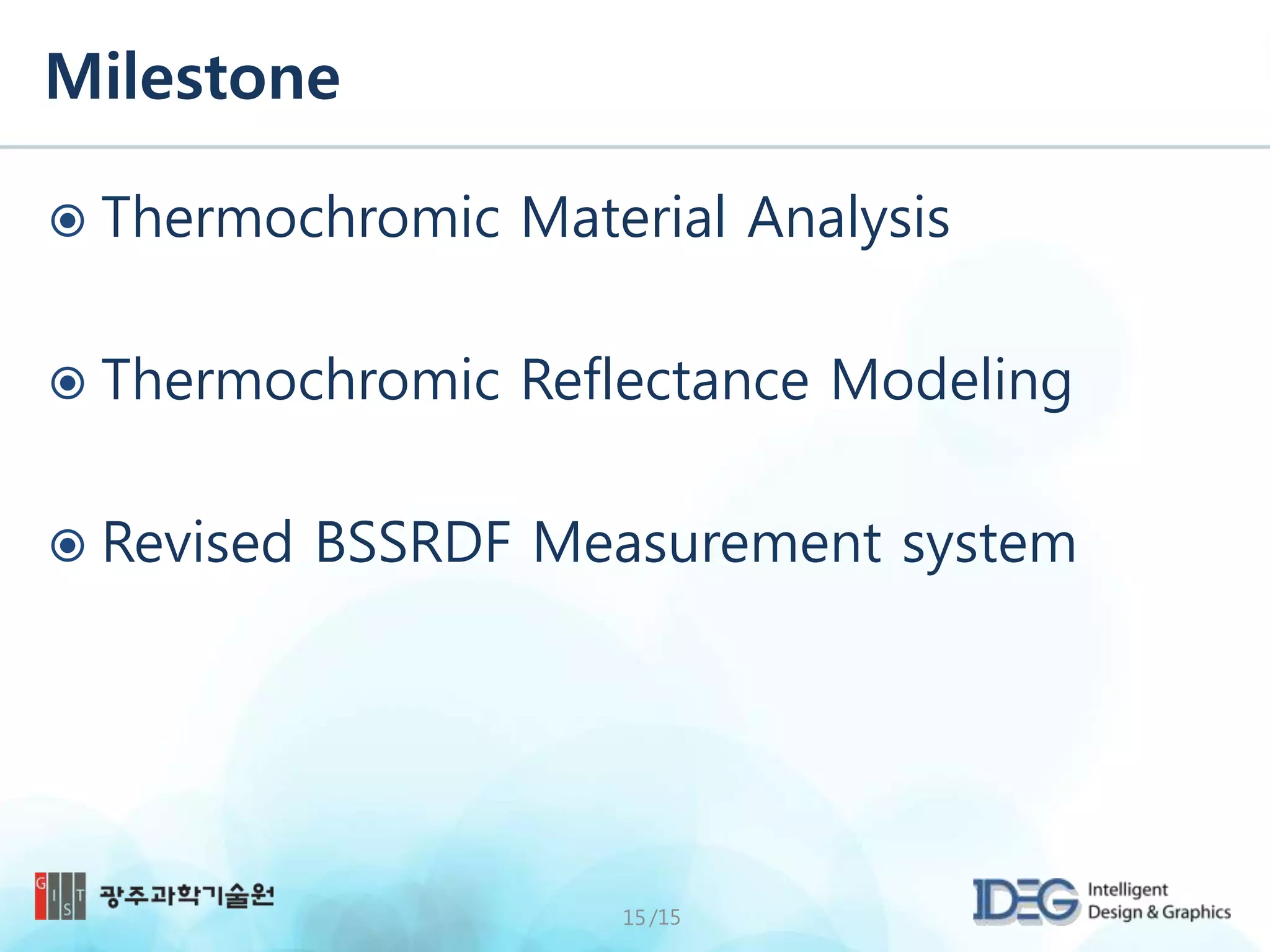 Thermochromic | PPTX