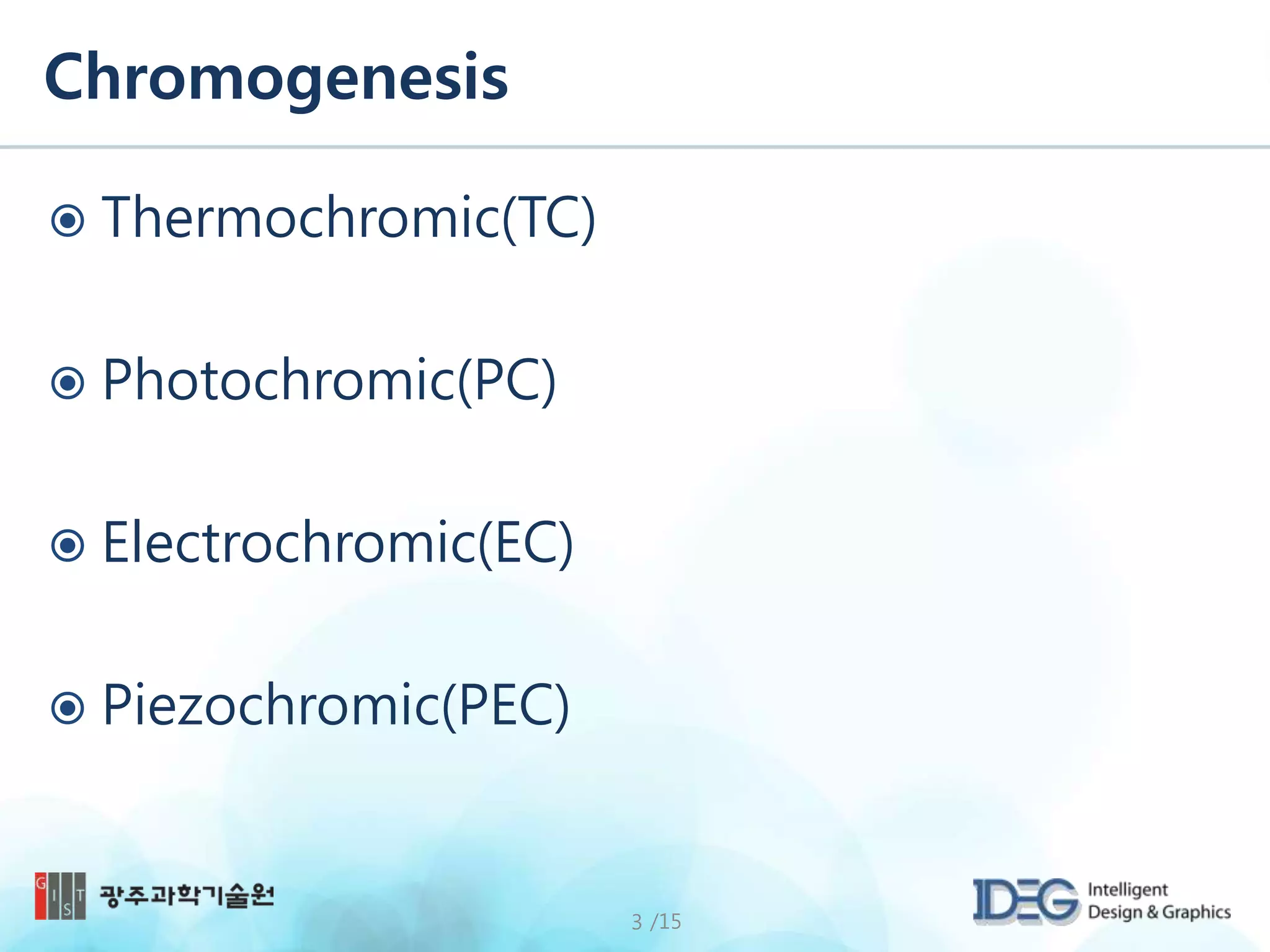 Thermochromic | PPTX