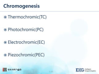 Thermochromic | PPTX