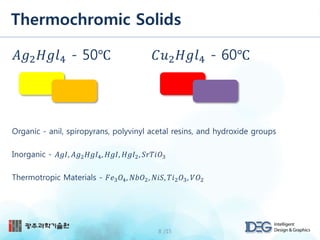 Thermochromic | PPTX