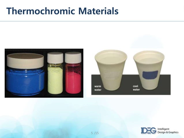 thermochromic | PPTX | Chemistry | Science