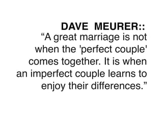 _MINISTRY_So You Said I Do #1_Family Of Origin | PPT