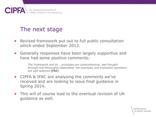 Rob Whiteman presentation to CIPFA Brussels and the Federation of ...
