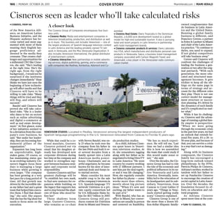 The new face of Cisneros | PPT