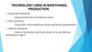 PRODUCTION AND PHYSICOCHEMICAL ANALYSIS OF BIOETHANOL FROM WASTE PAPER ...