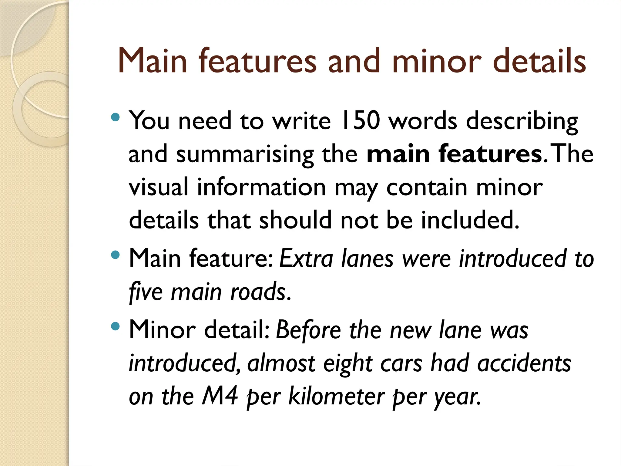 How to write an IELTS Academic writing task 1 | PPTX