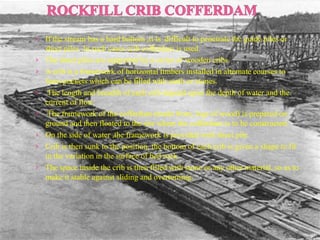 types of coffer dam | PPTX