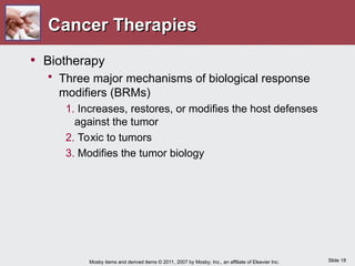 Care of patient with cancer and how to treat them | PPT