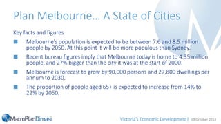 Victoria's Economic Development: A State of Cities | PPTX