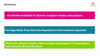 Global channels distribution TV is everywhere | PDF | Home ...