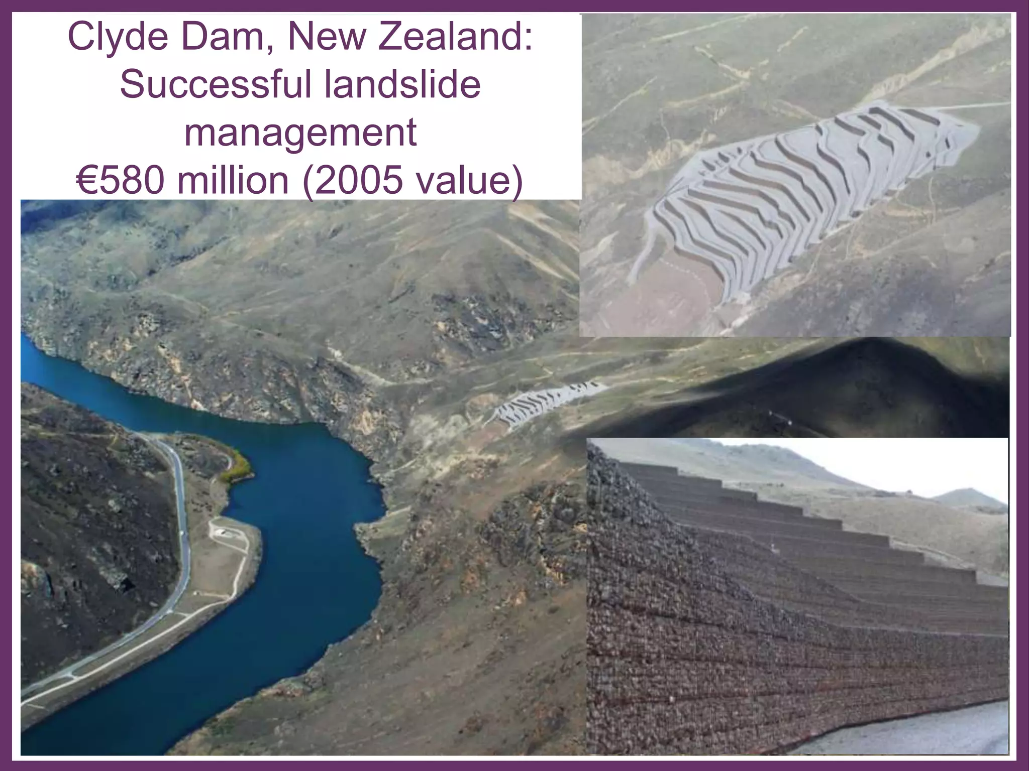 Landslides and large dams | PPT