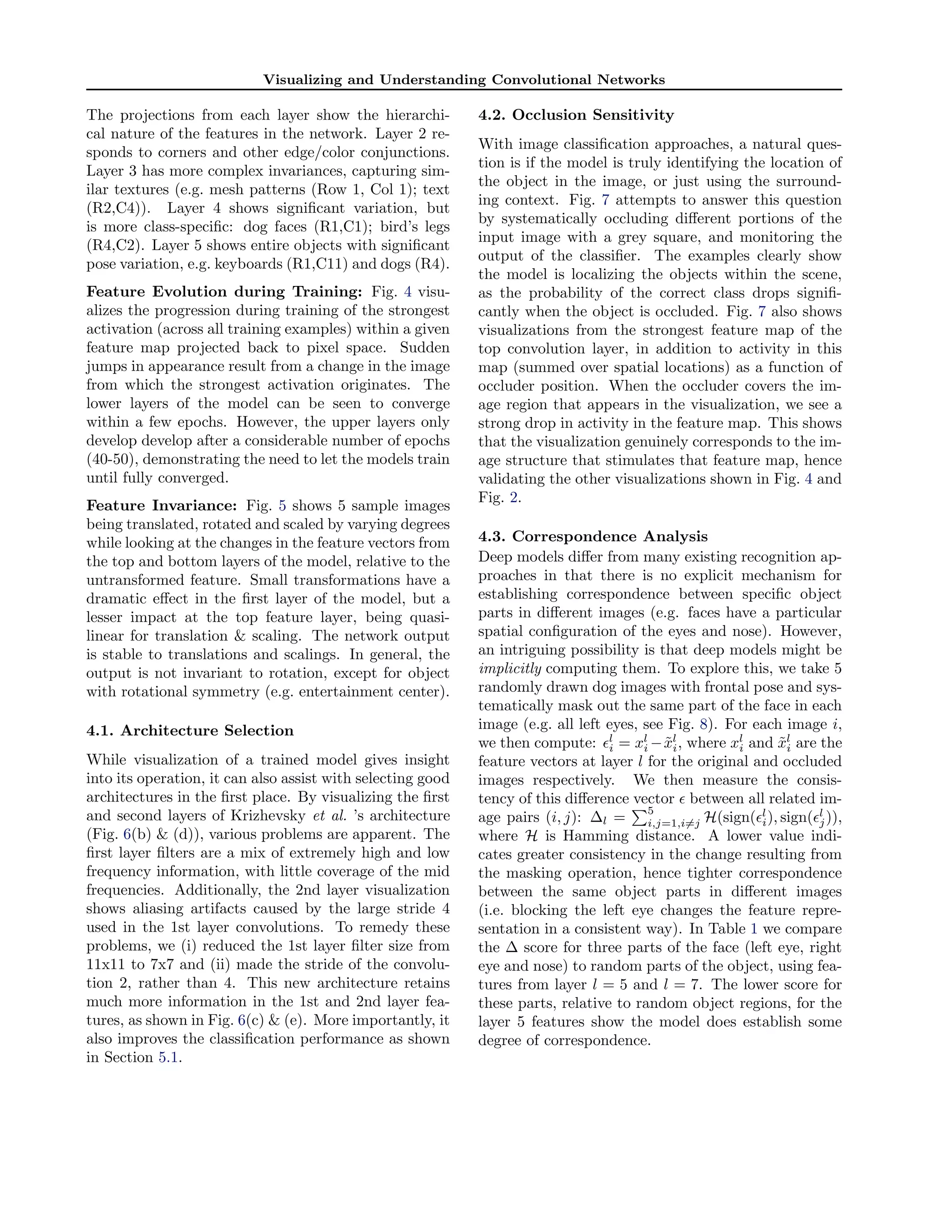 Visualizing and Understanding Convolutional Networks | PDF