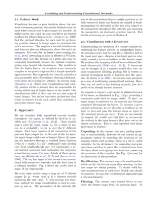 Visualizing and Understanding Convolutional Networks | PDF