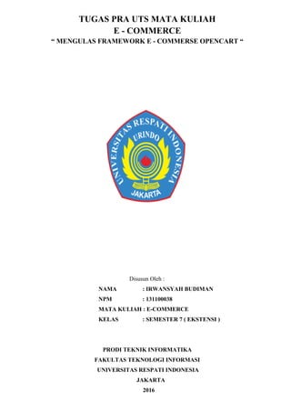 e-commerse opencart | PDF