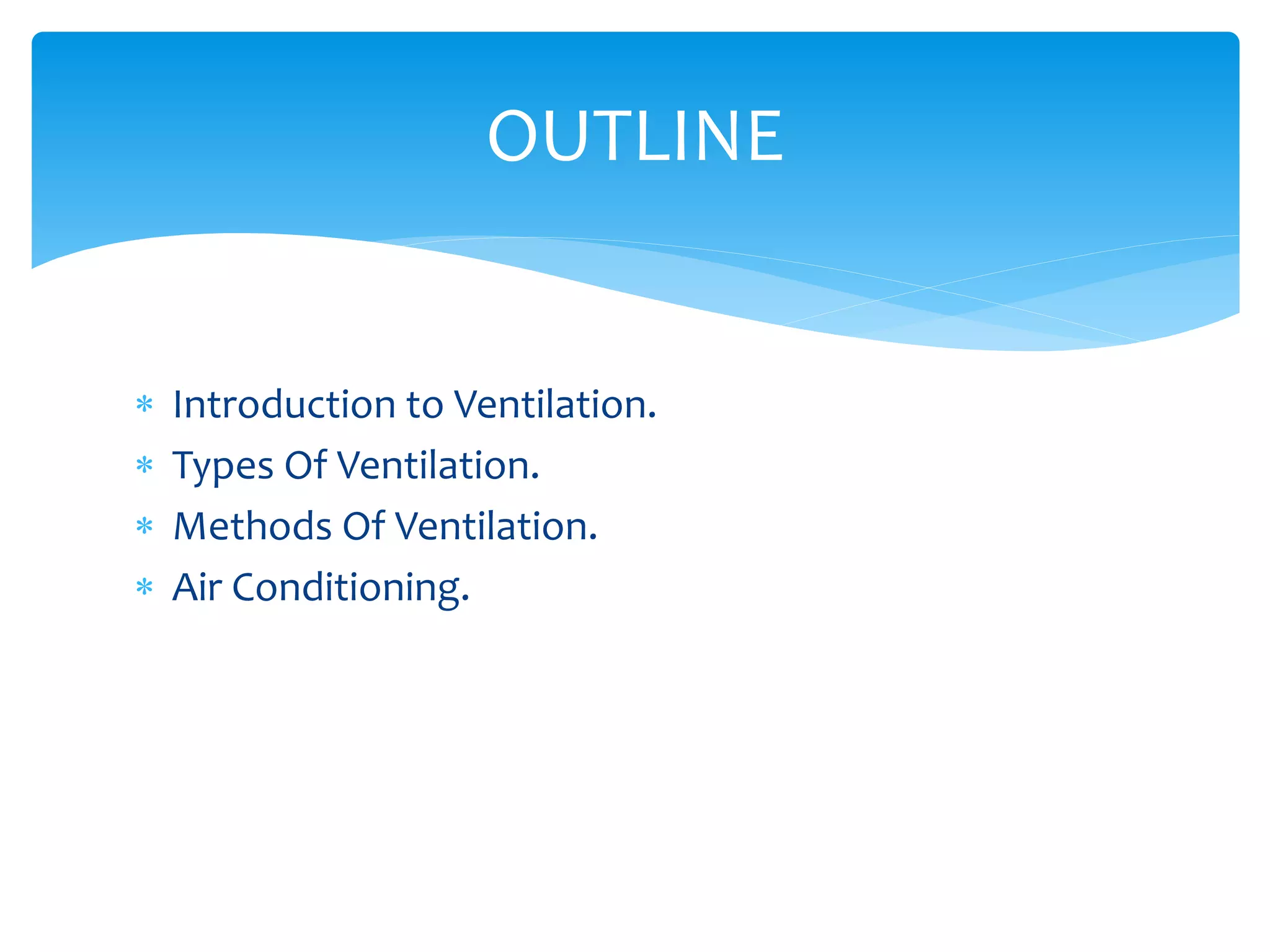 Ventilation | PPTX