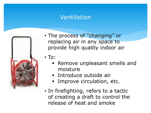 Ventilation | PPT