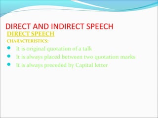 Direct indirect | PPT