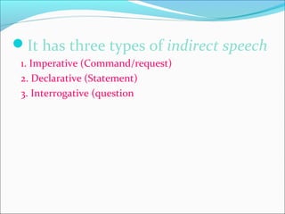 Comparison Direct & indirect | PPT