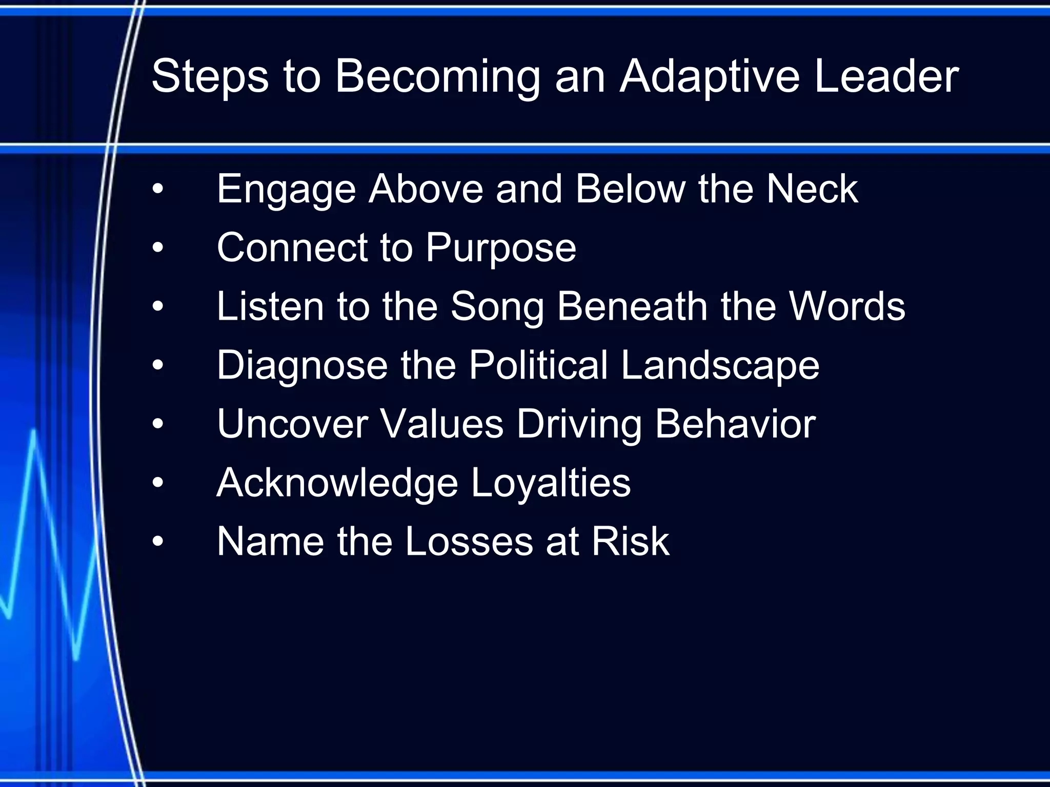 Barriers to Change: Understanding Roadblocks to Progress in ...